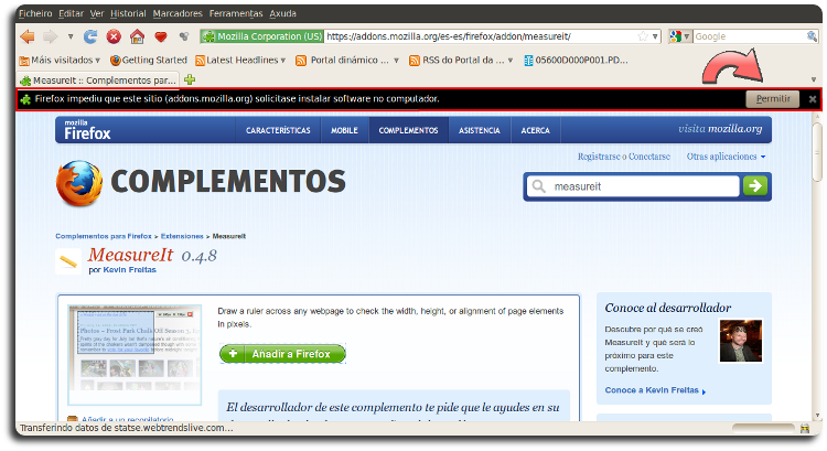 DrupalBlog: Measure It: Complemento para Firefox de medición xeral | aulavirtual