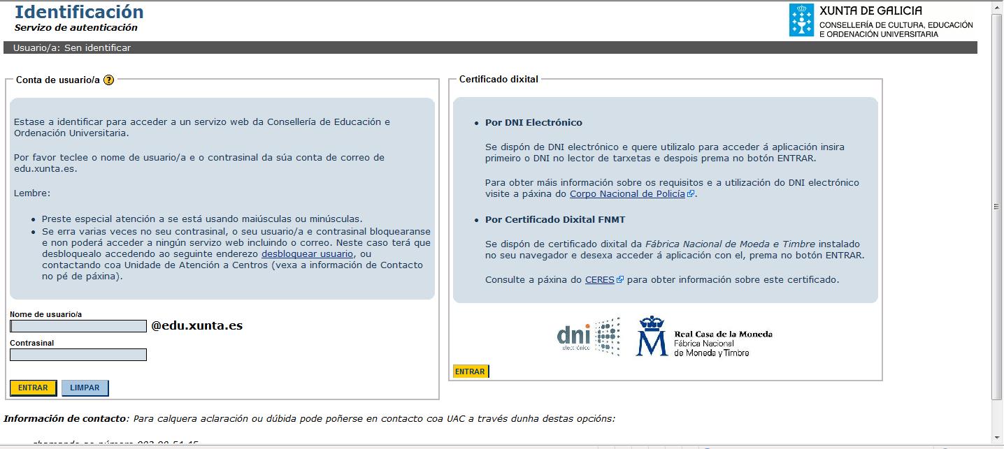 Obtención de listados de Xade en formato csv ou xls | A folla de ...