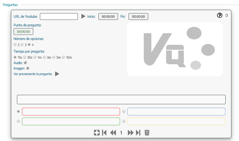 VídeoQuExt | eXeLearning 2.5. Tutorial - Manual