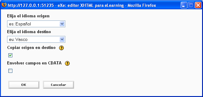 Exportando al formato XLIFF (y II) | Tutorial manual de eXeLearning.net ...