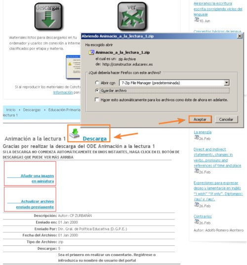 Constructor Atenex | Tutorial manual de eXeLearning.net. El nuevo ...