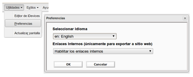 Macintosh | Tutorial manual de eXeLearning.net. El nuevo eXeLearning
