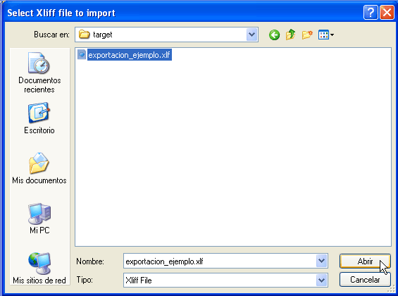 Importando el resultado a eXeLearning | Tutorial manual de eXeLearning.net. El nuevo eXeLearning