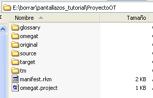 Crear el proyecto OmegaT (y II) | Tutorial manual de eXeLearning.net. El nuevo eXeLearning