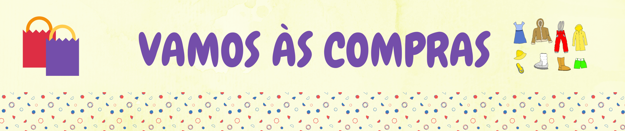 Vamos às compras