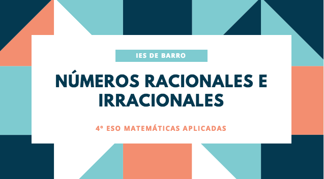 Tema 1. Números racionales e irracionales. : Números enteros | av
