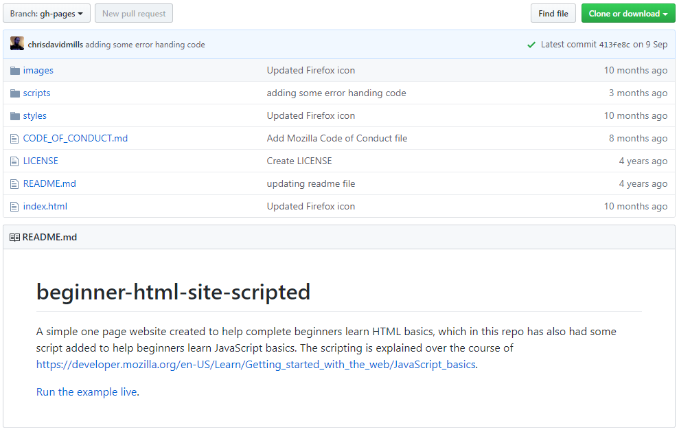 TIC221: 1.10. Actividad: Página web en Github. 100 ptos. 18/12/2021. (3 s) | AV