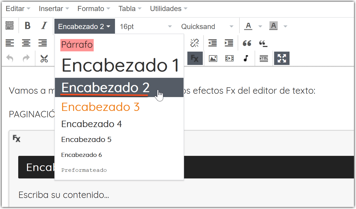 Desplegables | Guía de creación de REA con eXeLearning