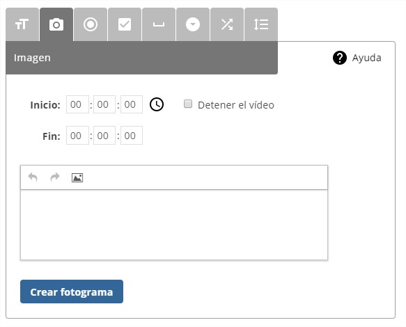 Vídeo interactivo | eXeLearning 2.6. Tutorial - Manual